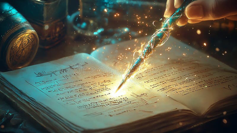 Abracadabra Stock Illustrations – 2,181 Abracadabra Stock Illustrations ...