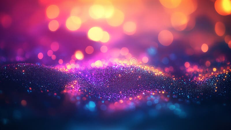 A Glittery, Shimmery, Sparkly, Scintillating Bokeh Background with ...