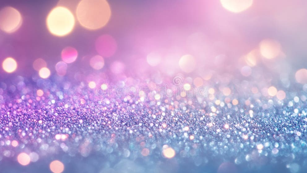 A Glittery, Shimmery, Sparkly, Scintillating Bokeh Background with ...