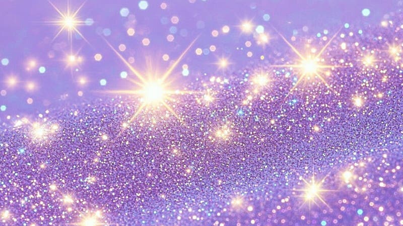 A Gorgeous, Glittery, Shimmery, Sparkly, Scintillating, Lilac ...