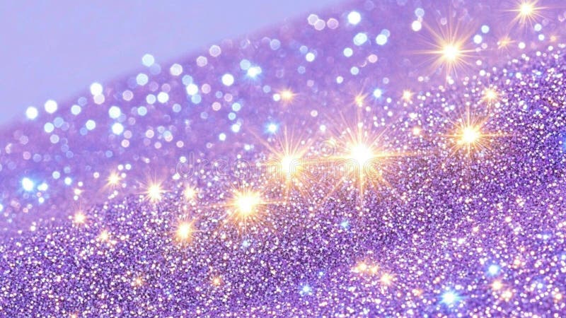 A Gorgeous, Glittery, Shimmery, Sparkly, Scintillating, Lilac ...