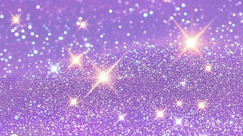 A Gorgeous, Glittery, Shimmery, Sparkly, Scintillating, Lilac ...