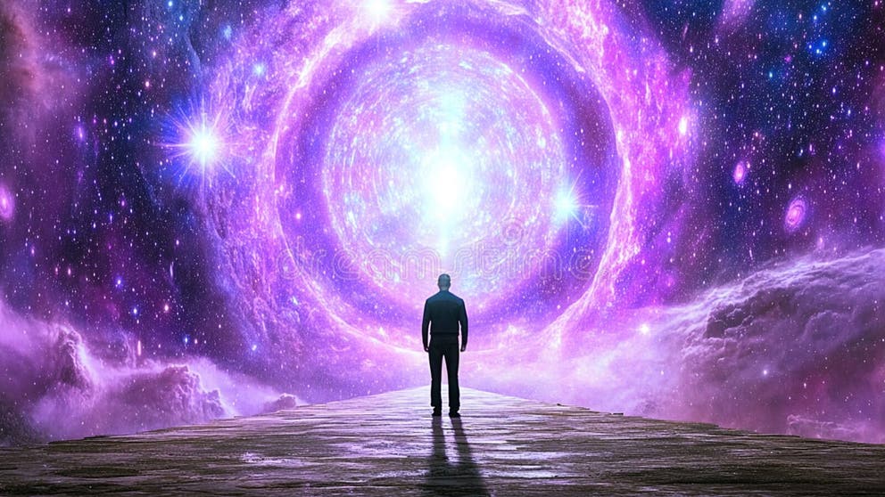 A Soul in an Etheric Higher Dimensional Astral Realm Going through a ...