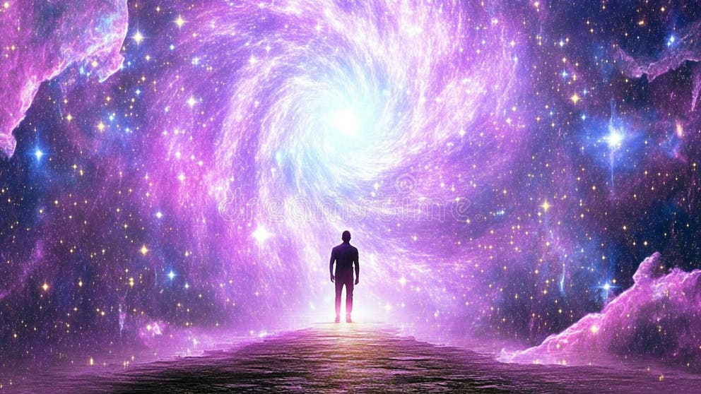 A Soul in an Etheric Higher Dimensional Astral Realm Going through a ...