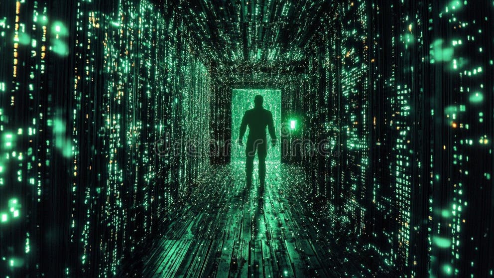 A Digital Computerized Matrix Movie Scenario Metaverse Blueprint in ...