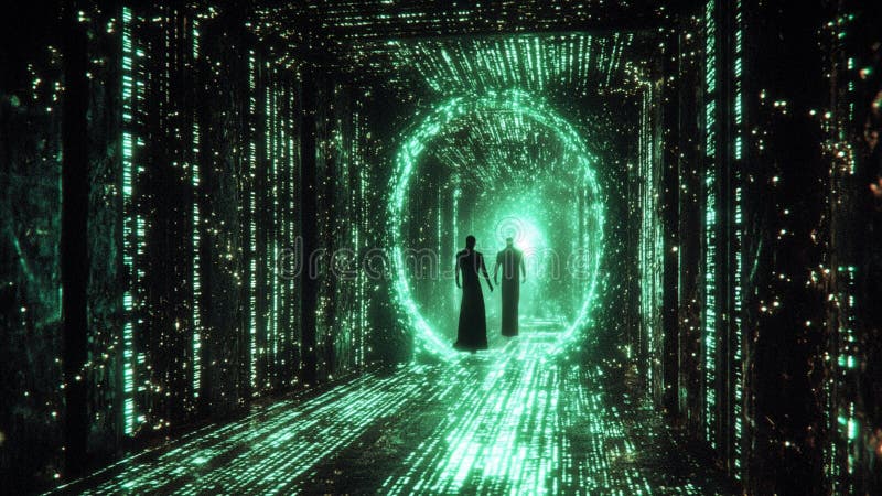 A Digital Computerized Matrix Movie Scenario Metaverse Blueprint in ...