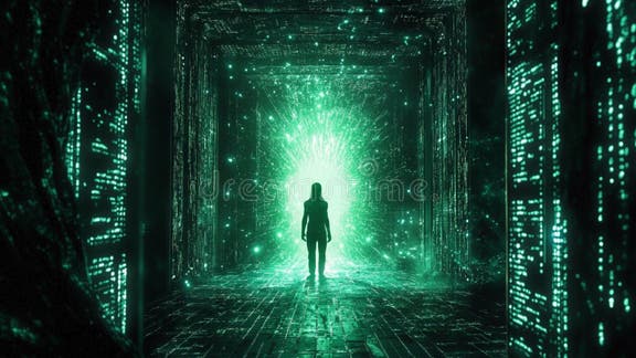 A Digital Computerized Matrix Movie Scenario Metaverse Blueprint in ...