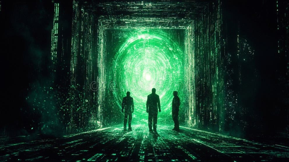 A Digital Computerized Matrix Movie Scenario Metaverse Blueprint in ...