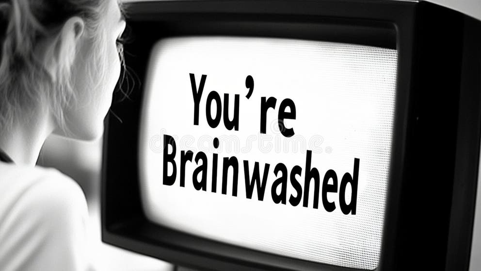 Brainwashing and Mind Control Done by the Mainstream Media TV Which ...