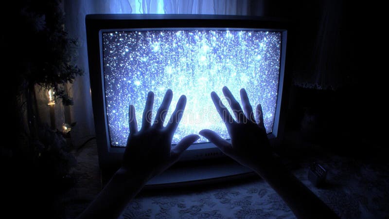 Poltergeist Activity, Horror Movie, Goosebumps and Darkness Stock ...