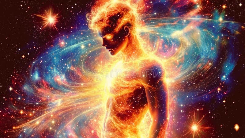 An Intergalactic Marvel Like Superhero Guardian Warrior with Cosmic ...