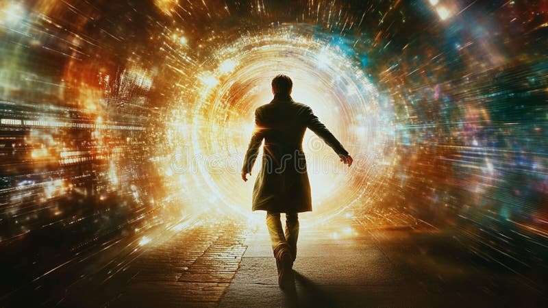 A Marvel Like Superhero Dr. Strange Guardian Warrior with Powerful ...