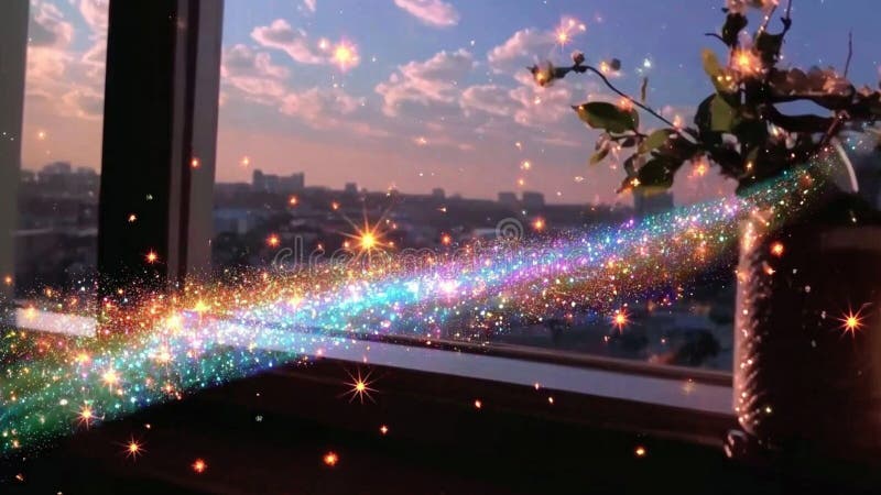 The Earth Receiving High Frequency Rainbow Energies from the Core of ...