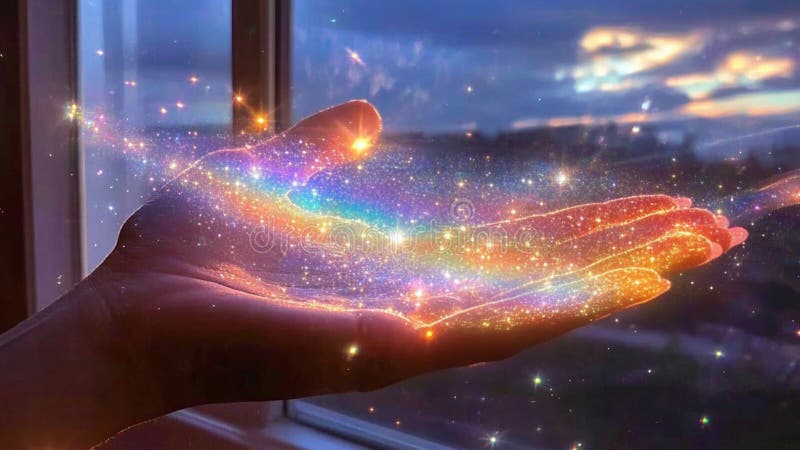 The Earth Receiving High Frequency Rainbow Energies from the Core of ...