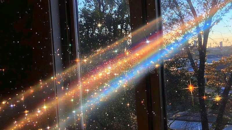 The Earth Receiving High Frequency Rainbow Energies from the Core of ...