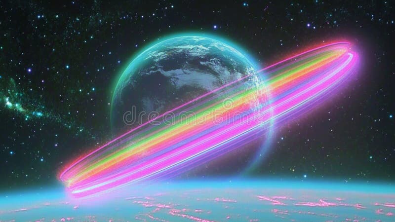 The Earth Receiving High Frequency Energy from the Core of Our Galaxy ...