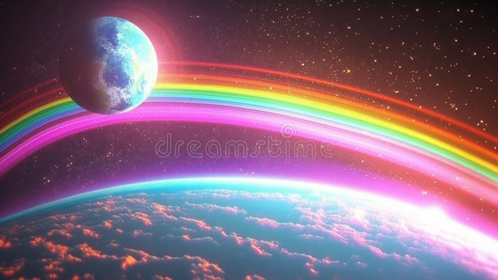 The Earth Receiving High Frequency Energy from the Core of Our Galaxy ...