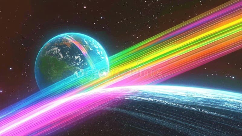 The Earth Receiving High Frequency Energy from the Core of Our Galaxy ...