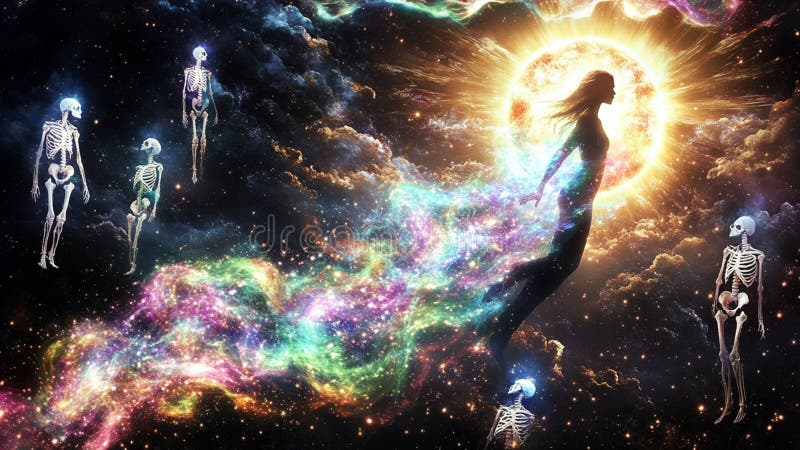 A Womans Soul Going through the Death Transition into a Higher ...