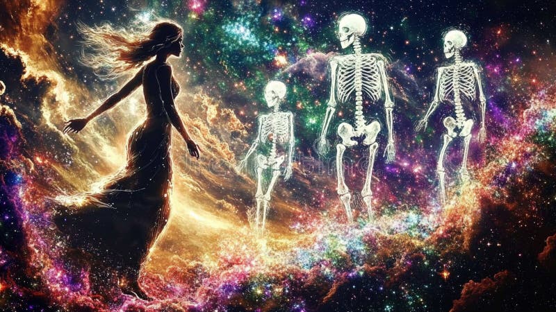 A Womans Soul Going through the Death Transition into a Higher ...