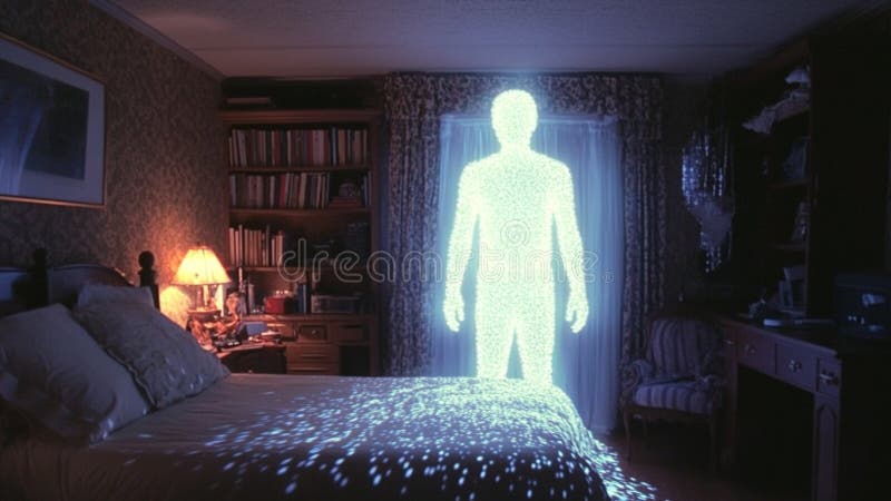 An Enlightened Higher Dimensional Light Being Shifted into Human Form ...