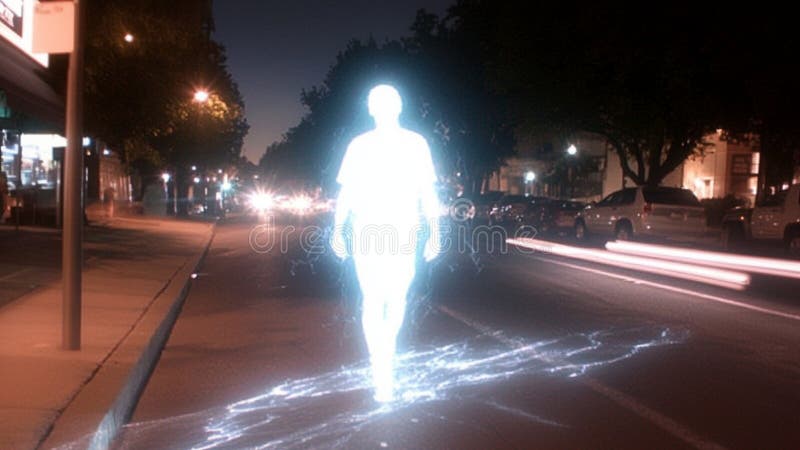 An Enlightened Higher Dimensional Light Being Shifted into Human Form ...