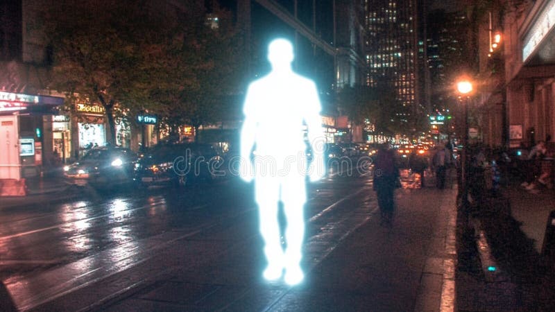 An Enlightened Higher Dimensional Light Being Shifted into Human Form ...