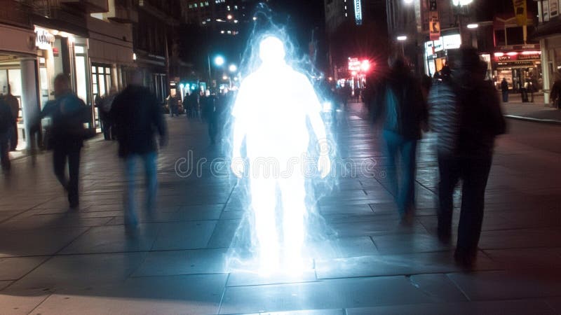 An Enlightened Higher Dimensional Light Being Shifted into Human Form ...