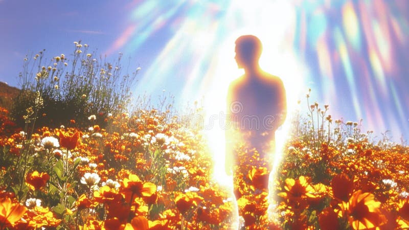 An Enlightened Higher Dimensional Light Being Shifted into Human Form ...