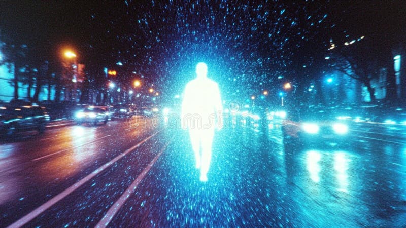 An Enlightened Higher Dimensional Light Being Shifted into Human Form ...