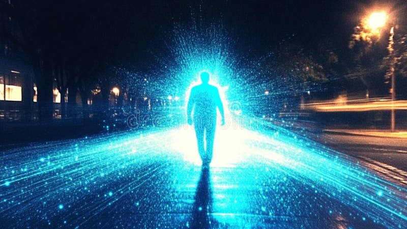 An Enlightened Higher Dimensional Light Being Shifted into Human Form ...