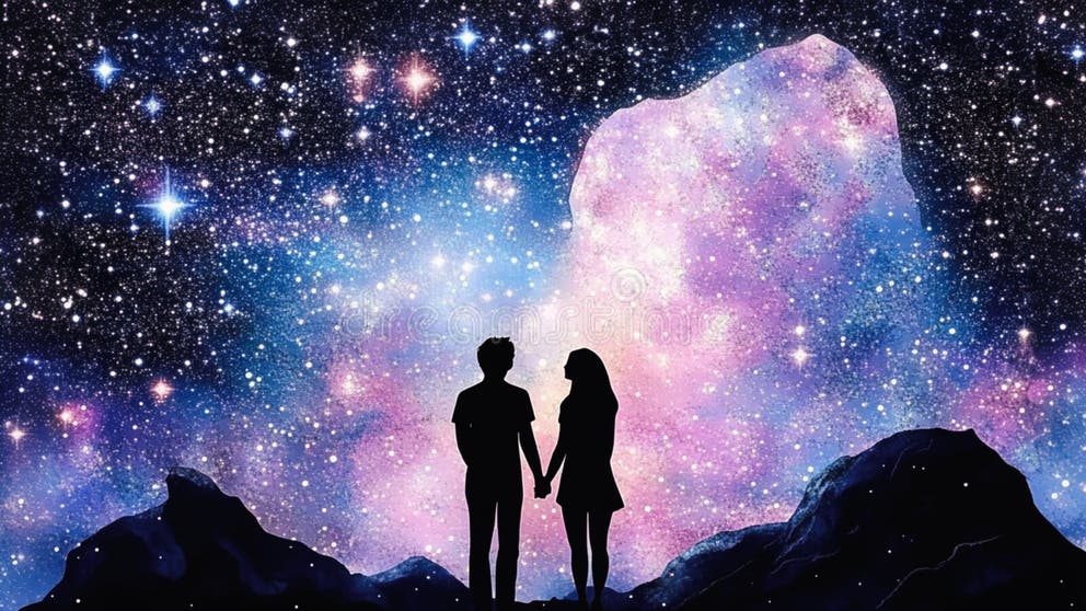 True Love Soulmate Twin Flame Cosmic Soul Connection Special Bond ...