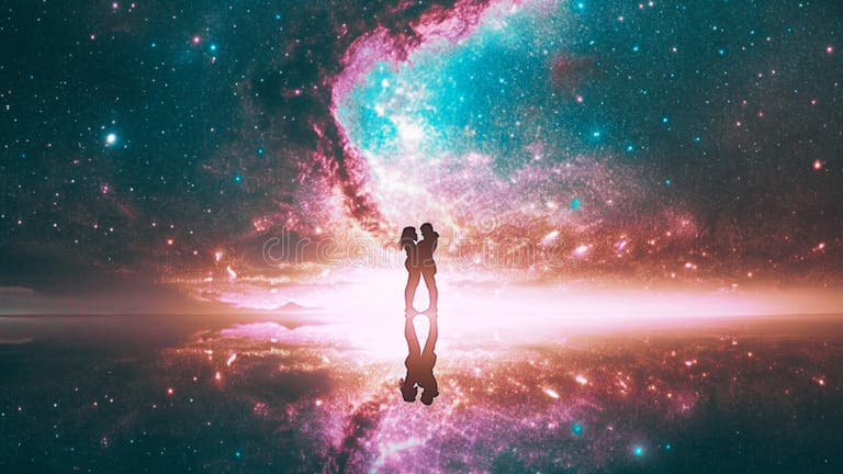 True Love Soulmate Twin Flame Cosmic Soul Connection Special Bond ...