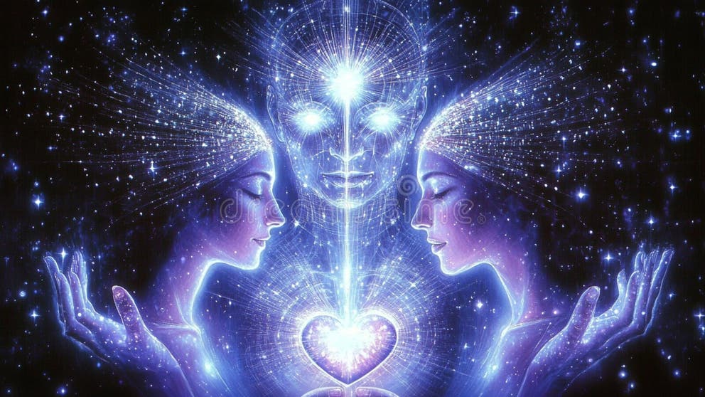 True Love Soulmate Twin Flame Cosmic Soul Connection Unique Strong Bond ...