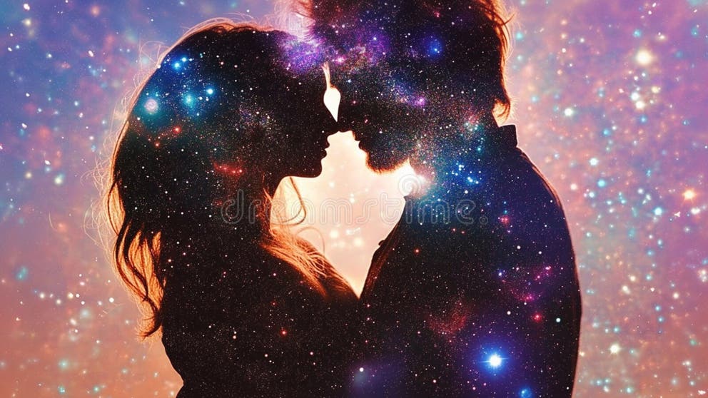 True Love Soulmate Twin Flame Cosmic Soul Connection Special Bond Stock ...