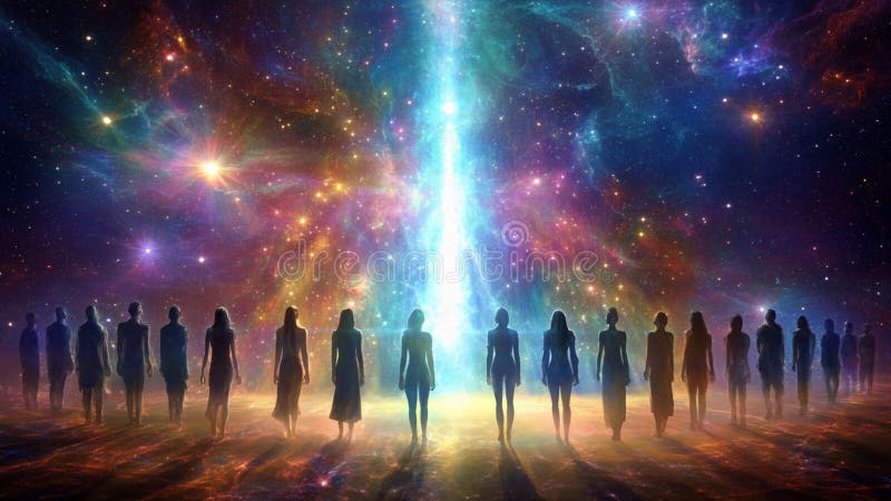 Humanity Manking Humankind Human Civilization Symbol Stock Illustration ...