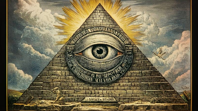 The All Seeing Eye Symbol, Cabal, Illuminati, Secret Societies ...