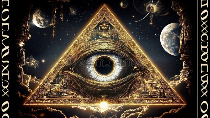 The All Seeing Eye Symbol, Cabal, Illuminati, Secret Societies ...