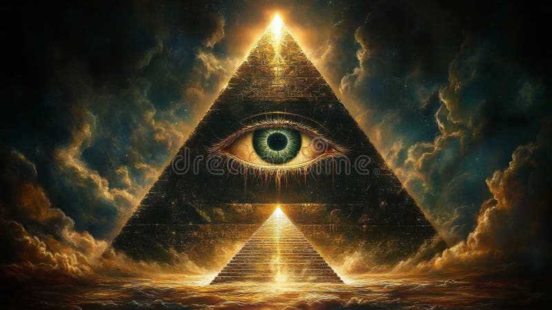 The All Seeing Eye Symbol, Cabal, Illuminati, Secret Societies ...