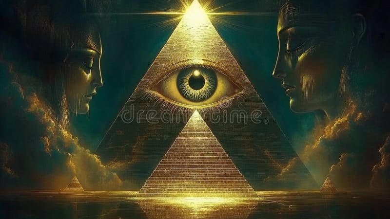 The All Seeing Eye Symbol, Cabal, Illuminati, Secret Societies ...