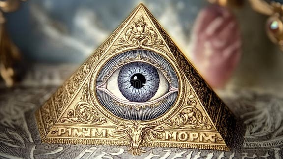 The All Seeing Eye Symbol, Cabal, Illuminati, Secret Societies ...
