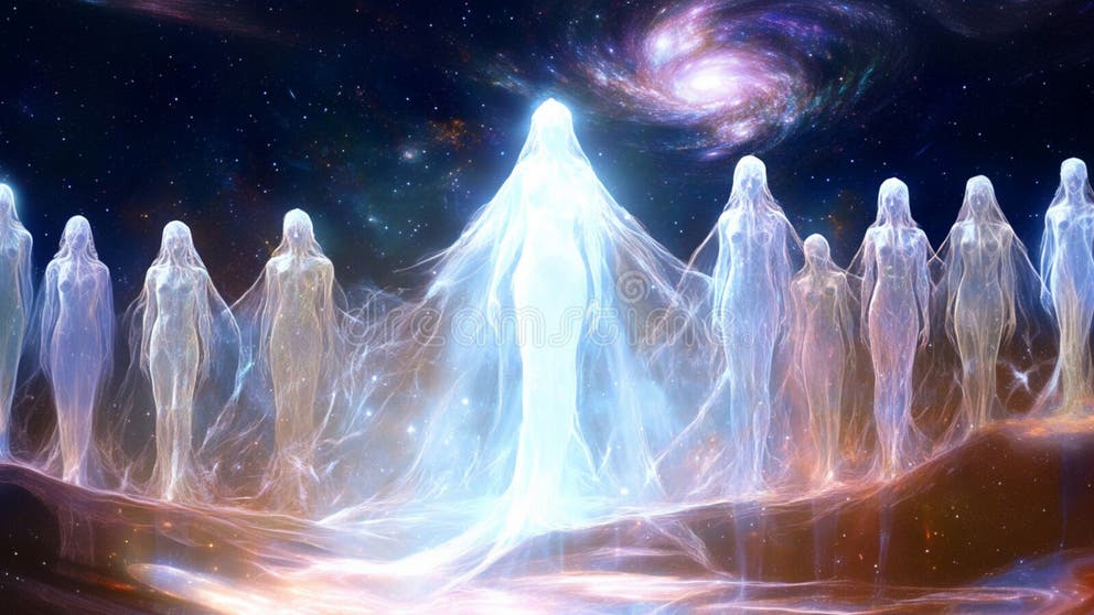 A Collective of Benevolent White Light Extraterrestrial Beings in the ...