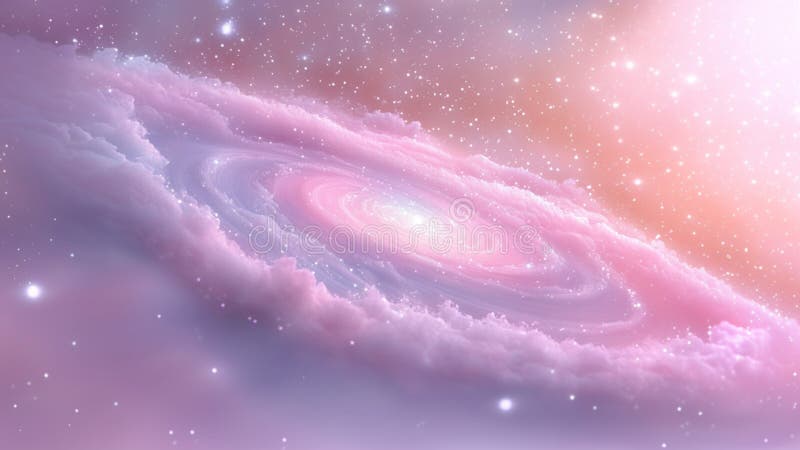 A Dreamlike Ethereal Galaxy in the Angelic Realms in Higher Dimensions ...