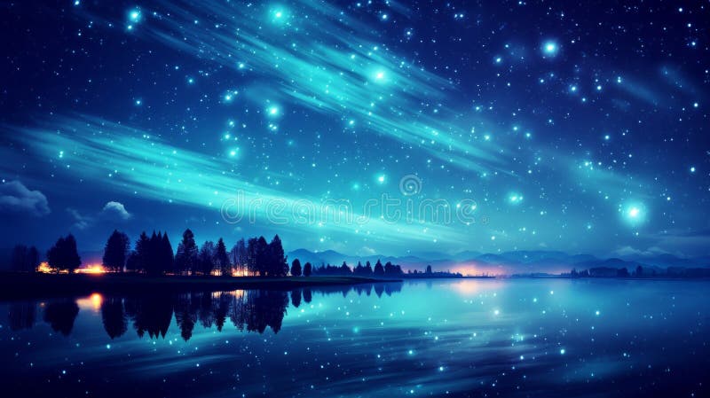 Stunning Cosmic Landscape with Diverse Planets, Twinkling Stars, and ...