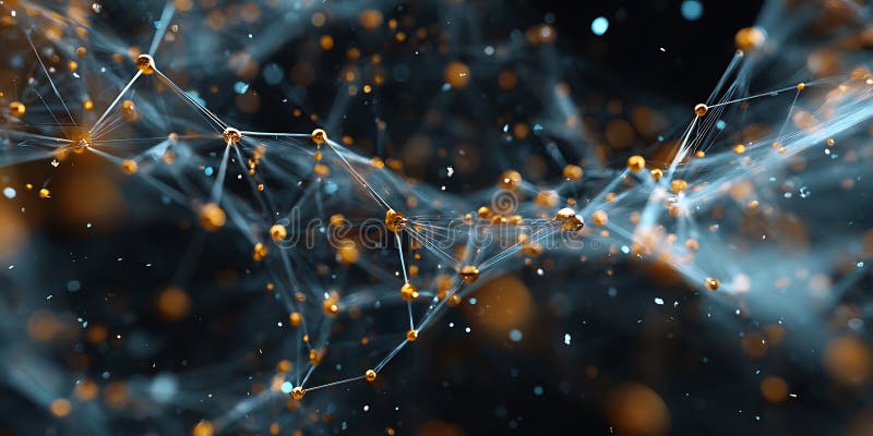 Stunning Cosmic Nebula Abstract Space Background Stock Illustration ...