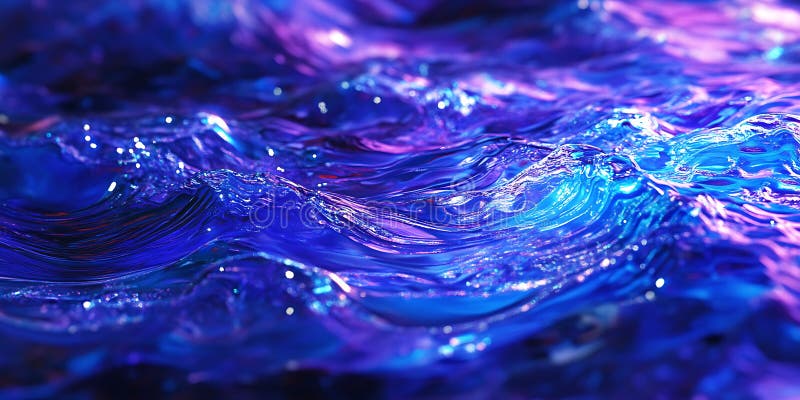 Stunning Cosmic Nebula Background Deep Blue Purple Galaxy Texture Stock ...