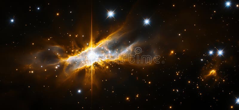 Stunning Cosmic Nebula Illuminated by Stars Captured in Deep Space ...