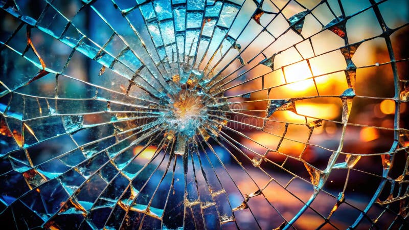 Stunning Cracked Glass Overlay Textures a Diverse Collection of Broken ...
