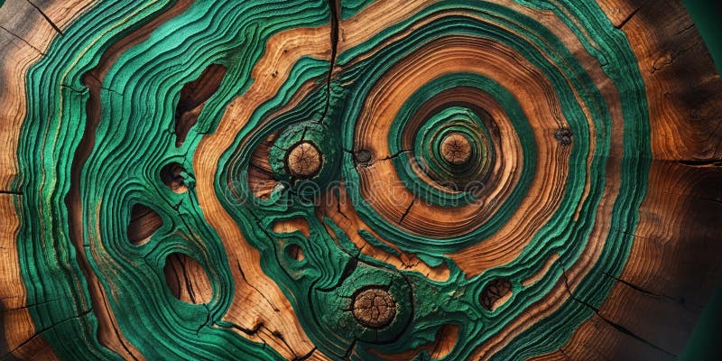 Stunning Cross Section of Tree Trunk Wood Texture. Stock Photo - Image ...