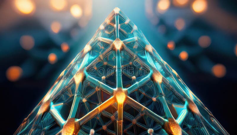 Vibrant Crystal Structure of Firefly Resin Inspires Awe with Its ...